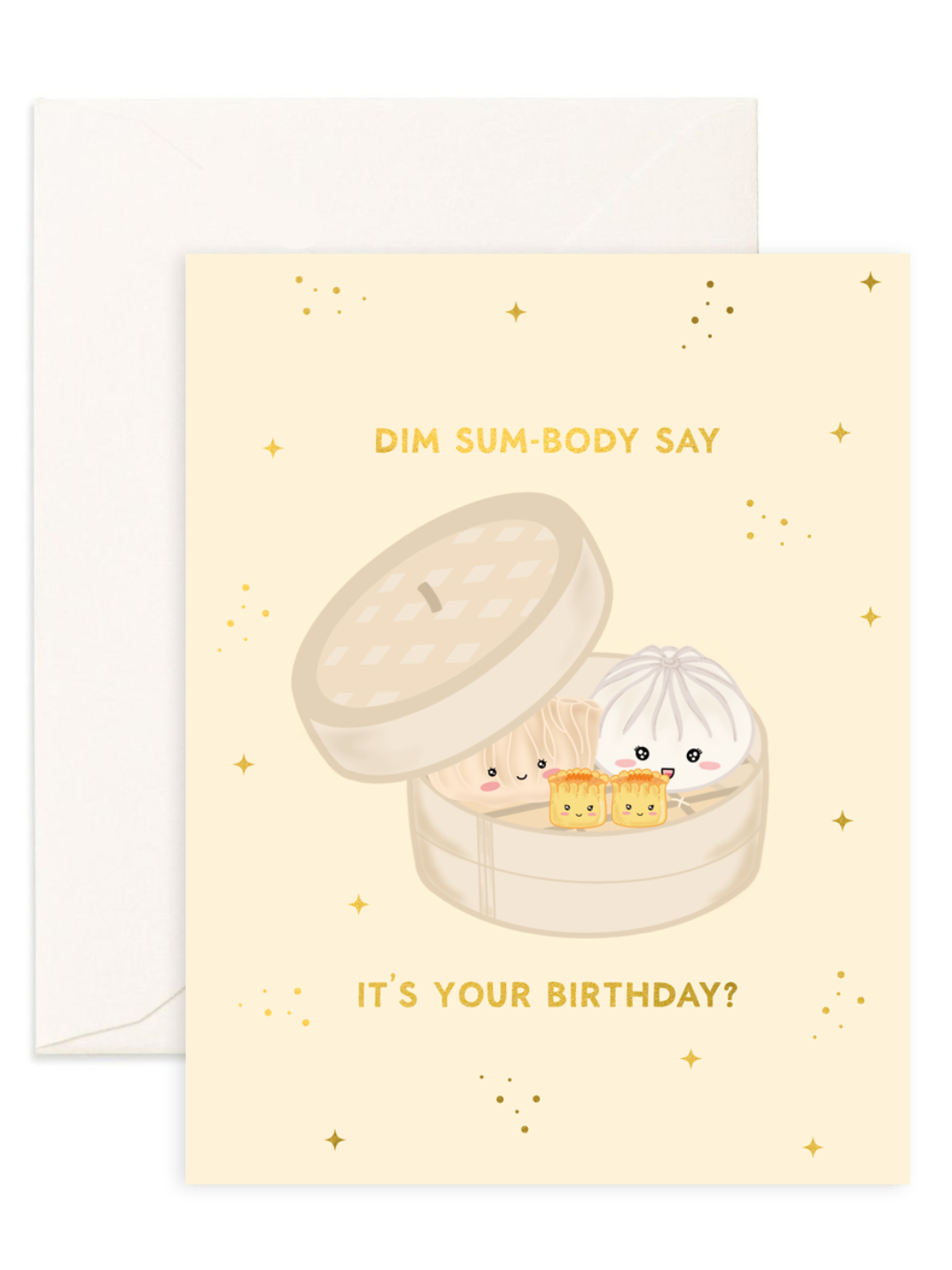 Dim Sum-Body Birthday Card – Plantdays
