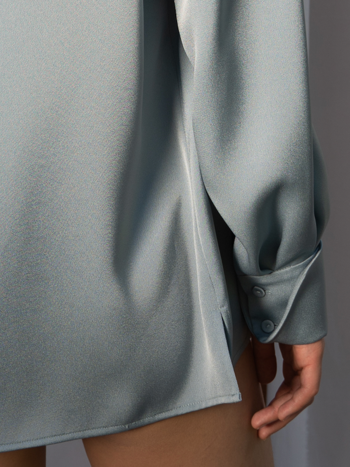 Classic PJ Suit Set Steel Blue – Plantdays